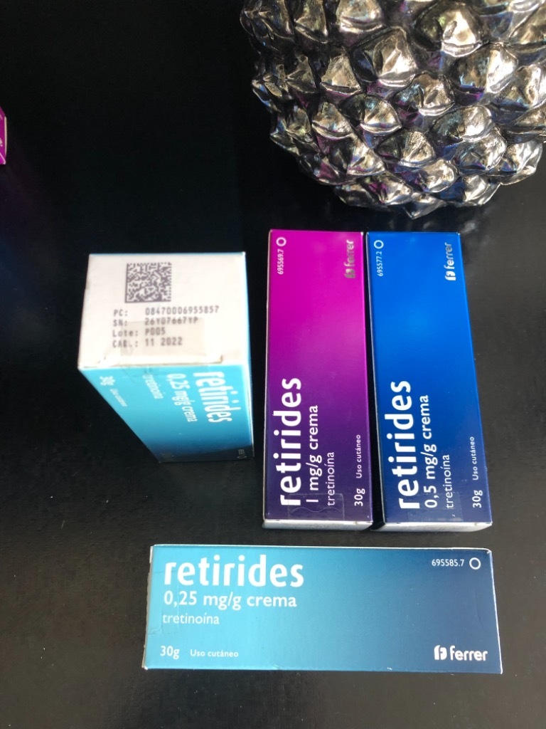 krem Tretinoina 0,025 % Retirides | Ząbki | Kup teraz na Allegro Lokalnie