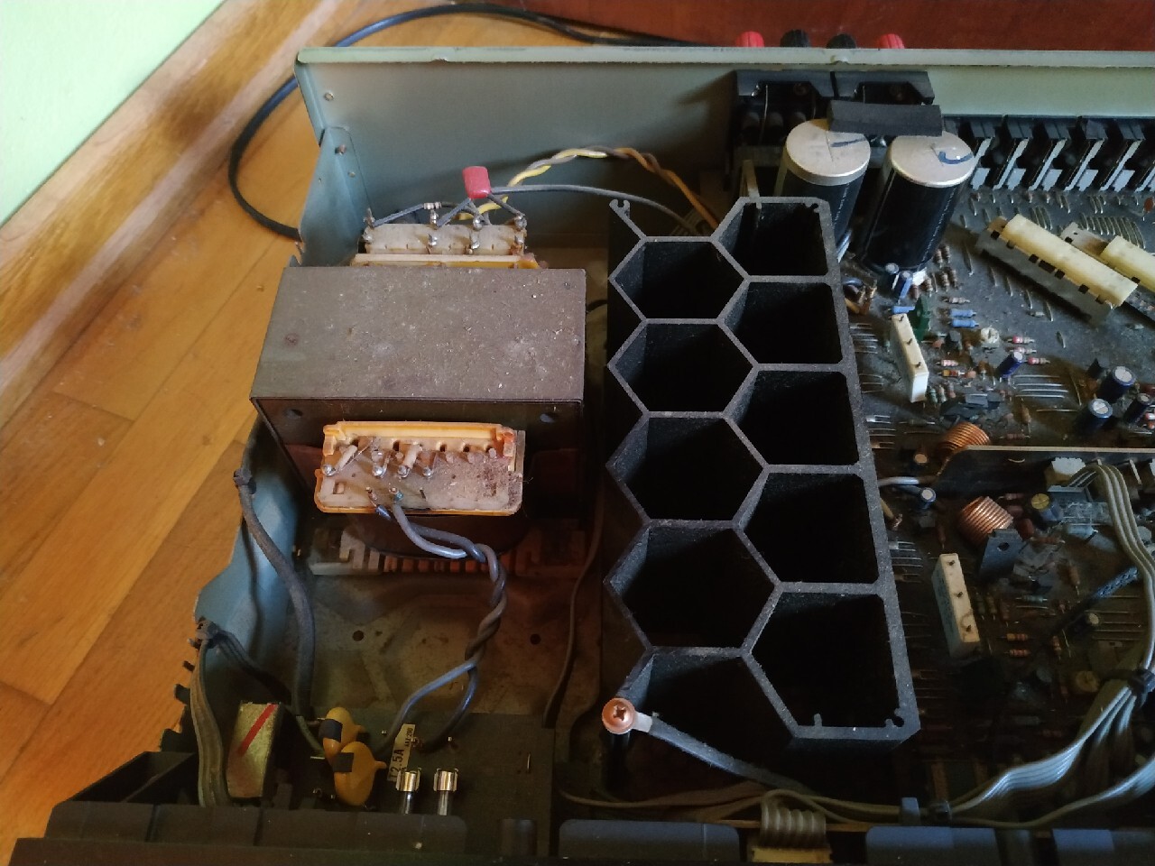 Stary Wzmacniacz Pioneer A449 PRL Stero Amplifier | Kraków | Kup teraz ...