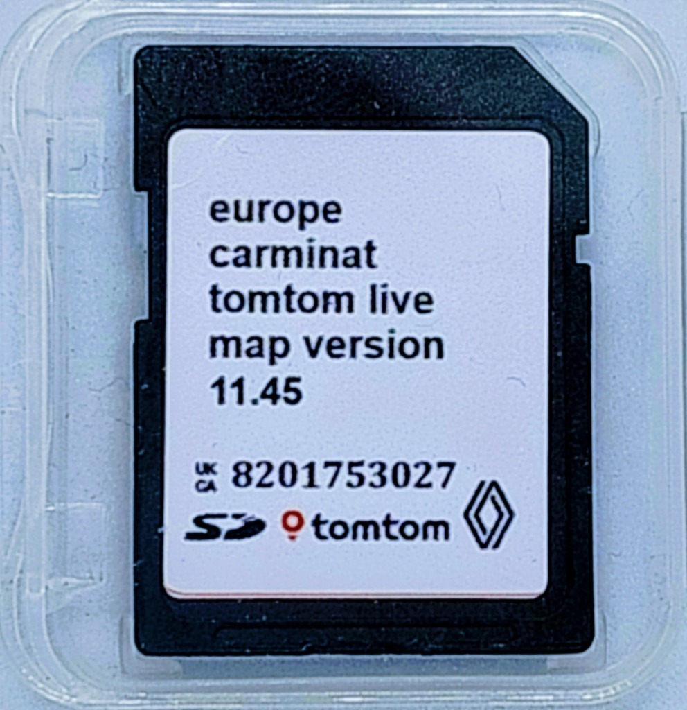 Aktualizacja map Renault Carminat Live TomTom EU 1145 | Sandomierz ...