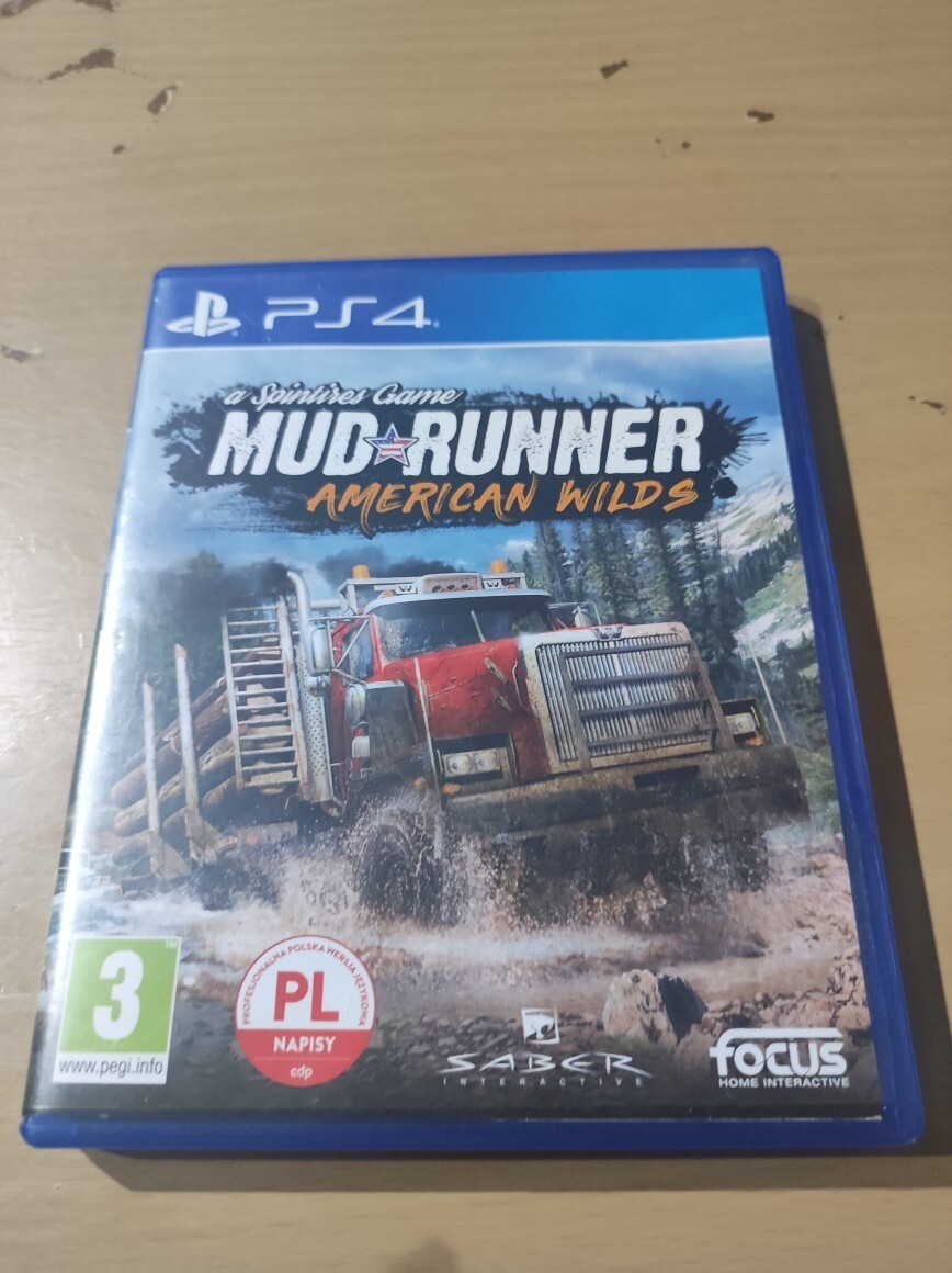 Mud runner ps4 | Warszawa | Kup teraz na Allegro Lokalnie