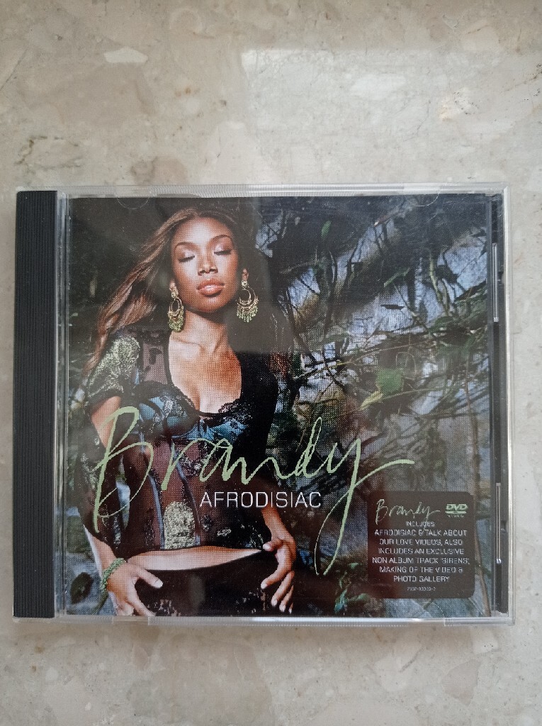 BRANDY - AFRODISIAC DVD (NOWA!) | Warszawa | Licytacja na Allegro Lokalnie