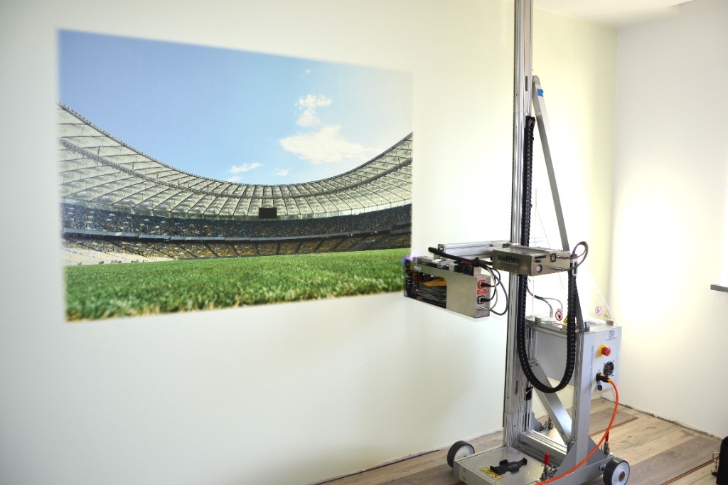 Drukarka ścienna Wallpen Wallprinter | Rydułtowy | Ogłoszenie na ...