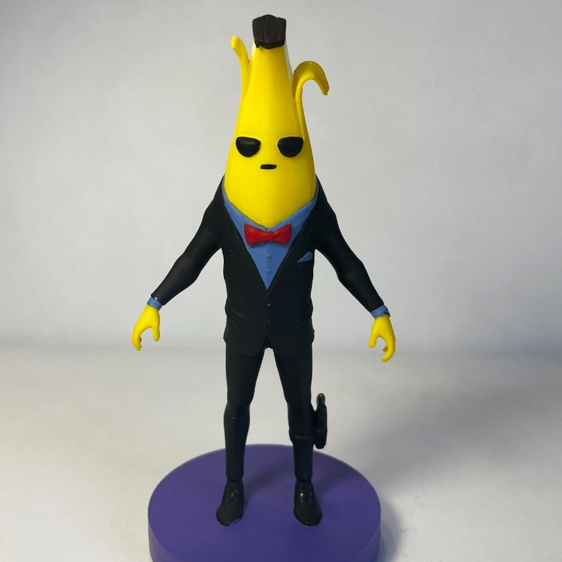 Banan Fortnite Peely Agent banana 10,8cm | Świdnica | Kup teraz na ...
