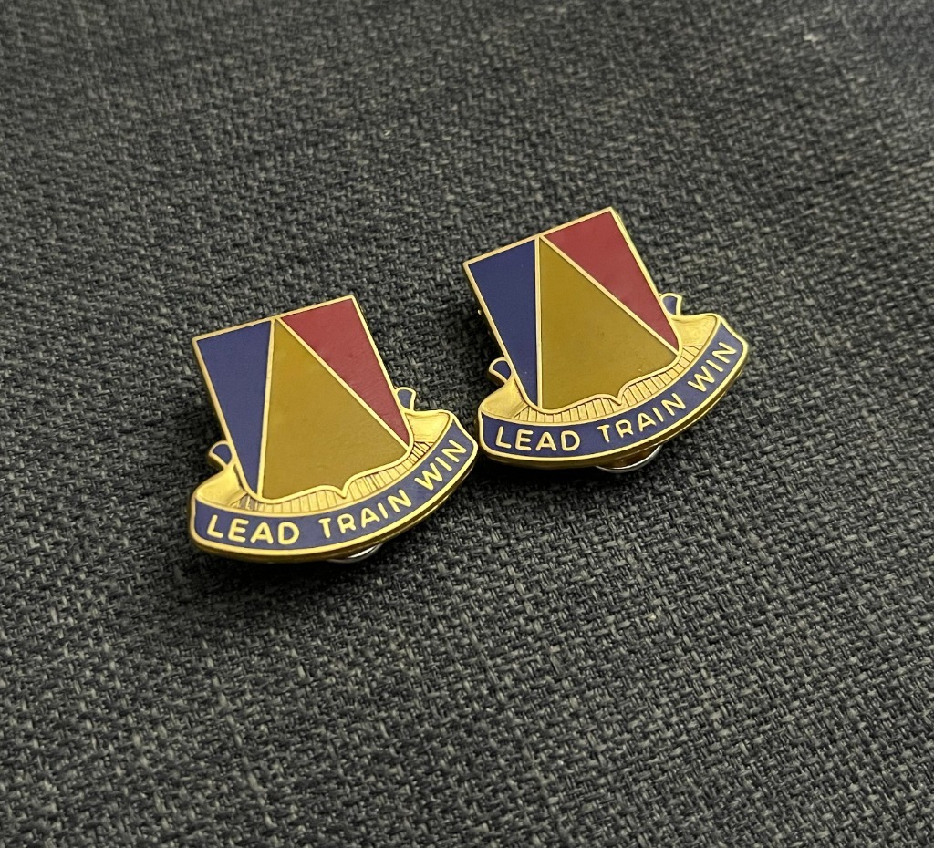 Przka US Army National Training Center Unit Crest DUI Crest | Poznań ...