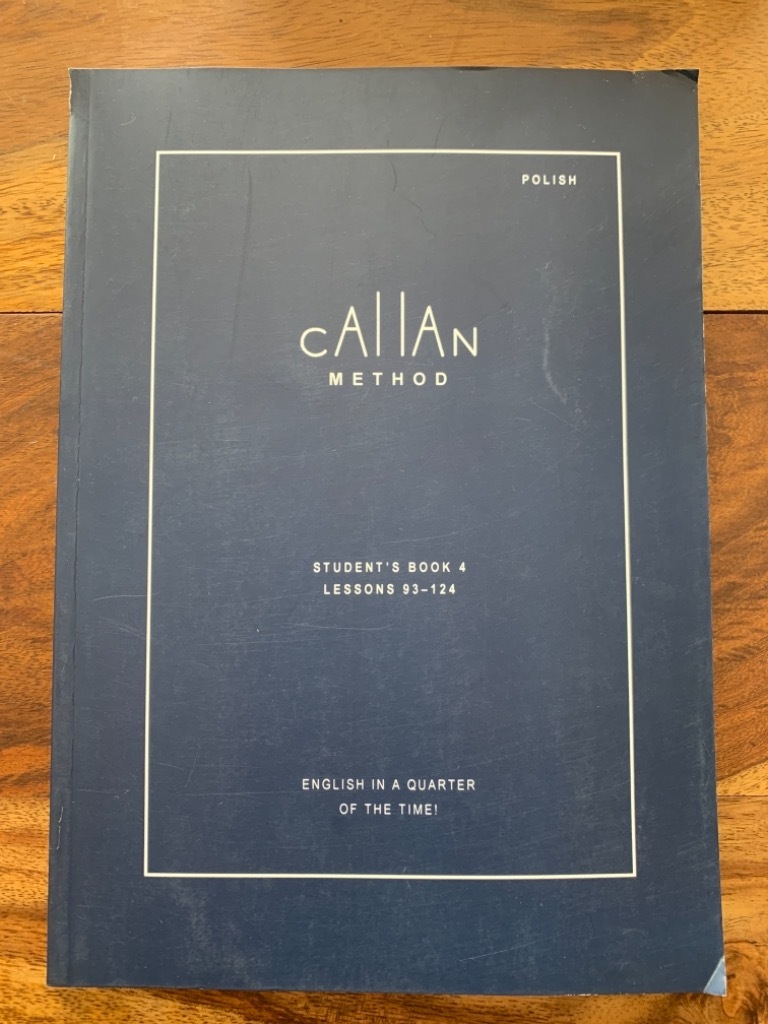 Callan method student’s book 4 | Góra | Kup teraz na Allegro Lokalnie