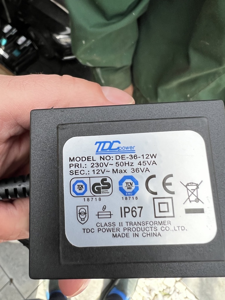 Transformator model tdc power de-36-12W | Czeladź | Kup teraz na ...