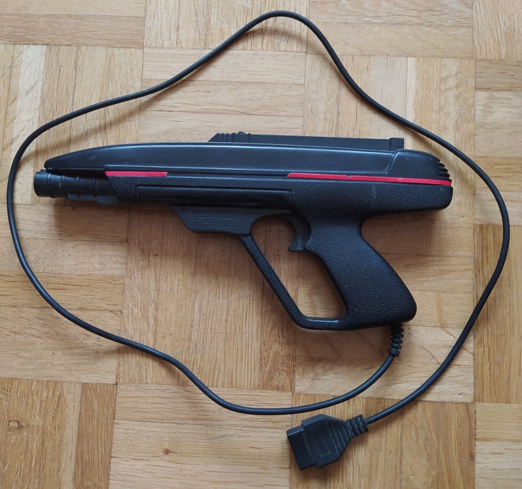 PEGASUS PISTOLET 15pin ZAPPER gun retro mt777dx | Wrocław | Kup teraz ...