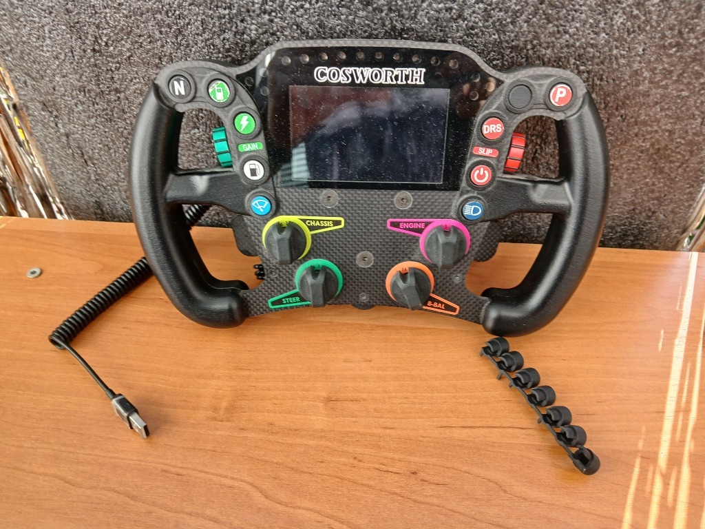 Kierownica LMP2 Cosworth OSW DD simracing WEC | Warszawa | Kup teraz na ...