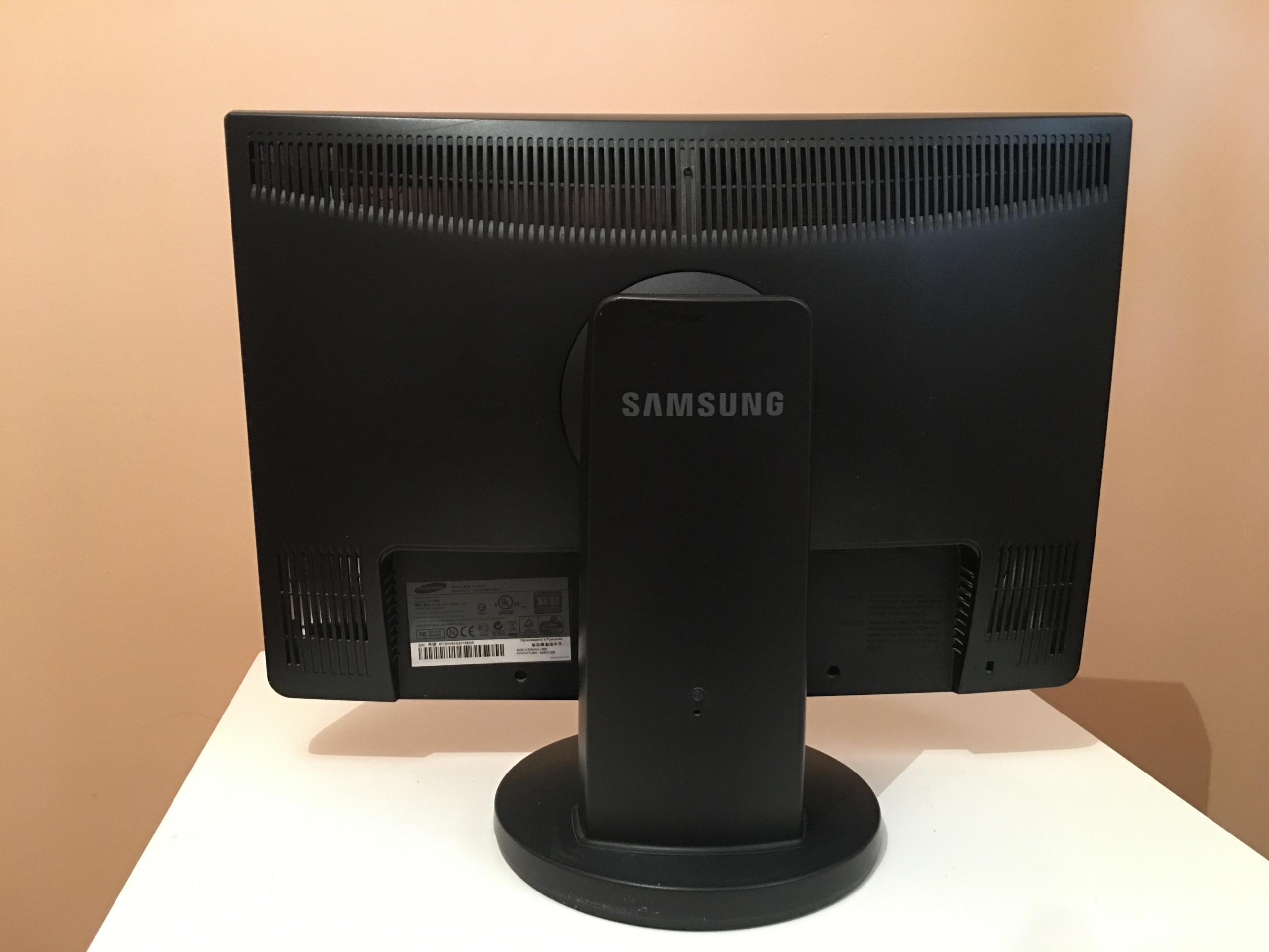 Monitor 20” SAMSUNG SyncMaster 2043WM | Poznań | Ogłoszenie na Allegro ...