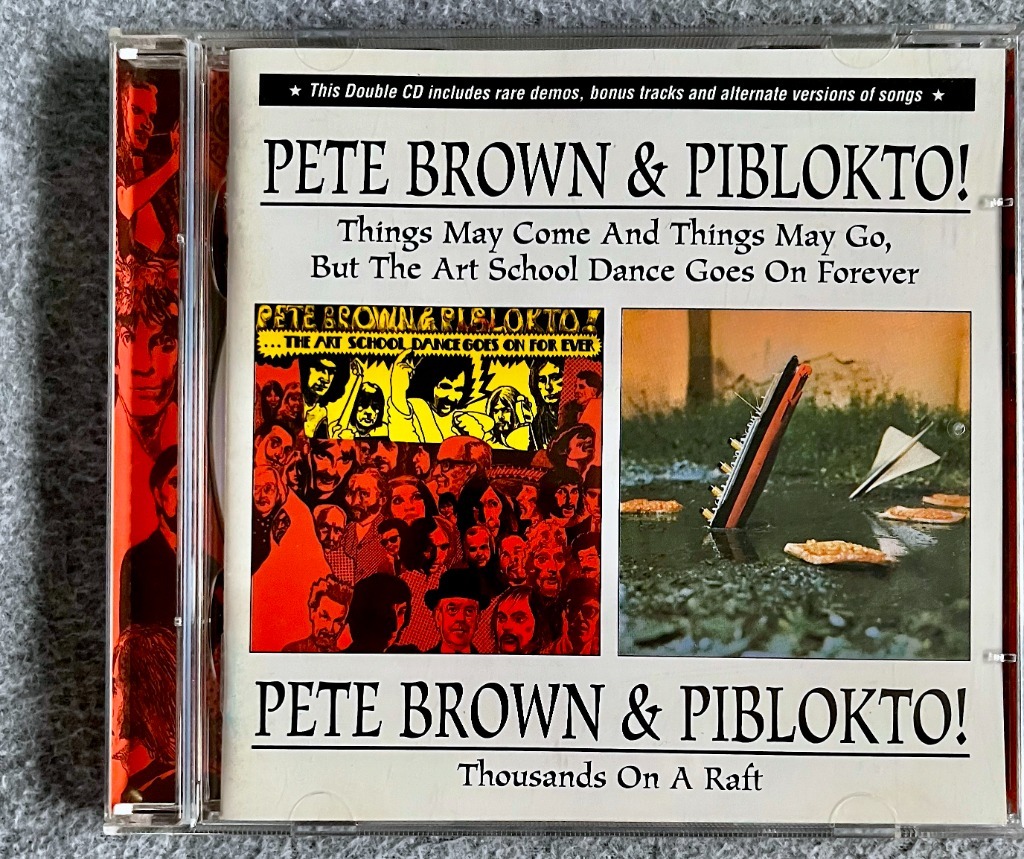 Pete Brown & Piblokto! | Kurów | Kup teraz na Allegro Lokalnie
