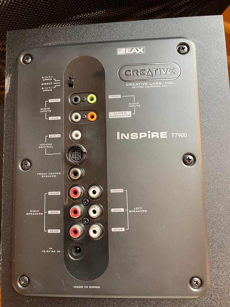 CREATIVE INSPIRE T7900-głośniki komputerowe 7.1 | Mierzyn | Kup teraz ...