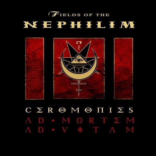 FIELDS OF THE NEPHILIM 2cd dvd CEREMONIES folia | Gdynia | Kup teraz na ...