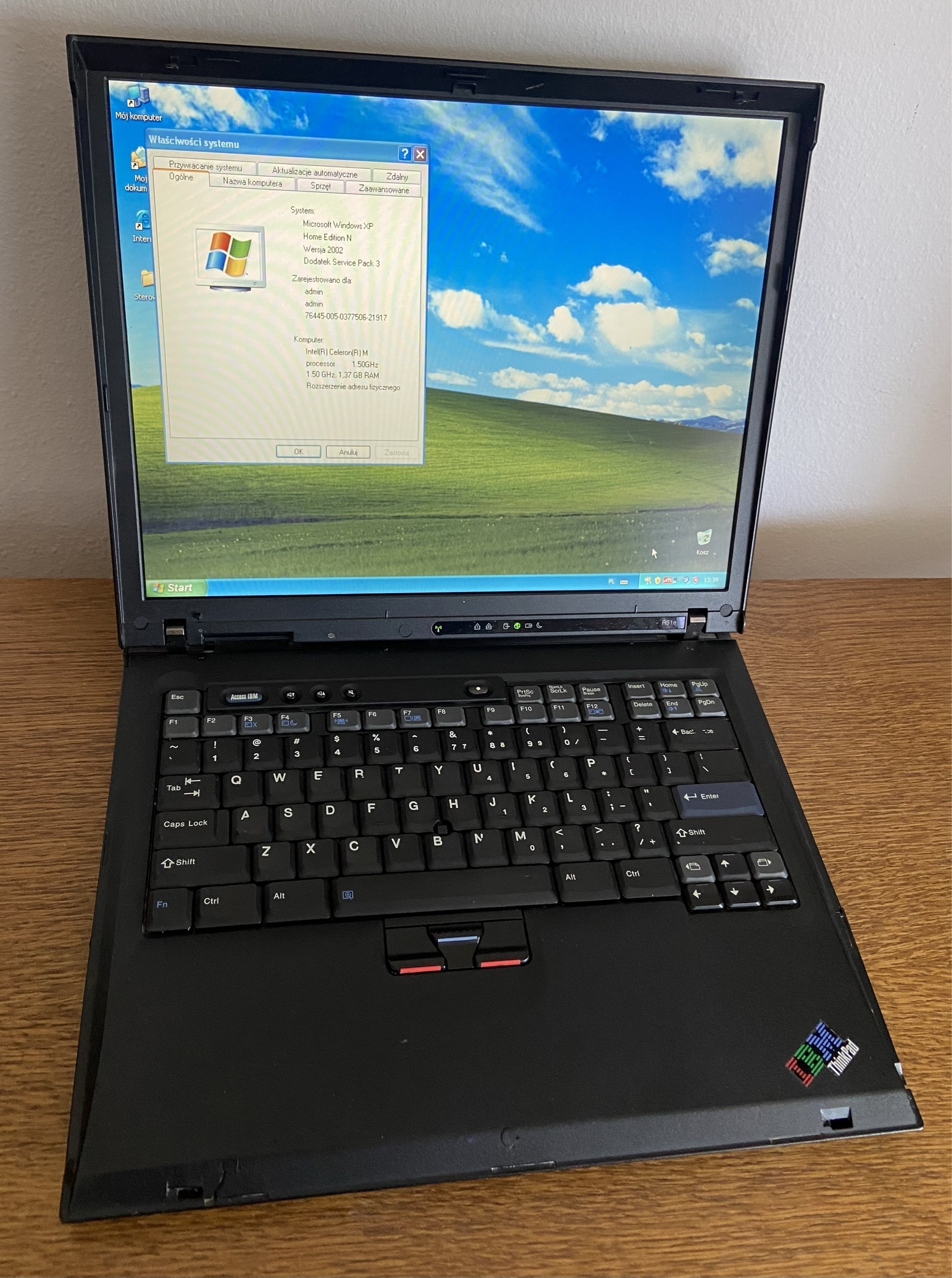 Windows Xp Laptop - Niska cena na Allegro.pl