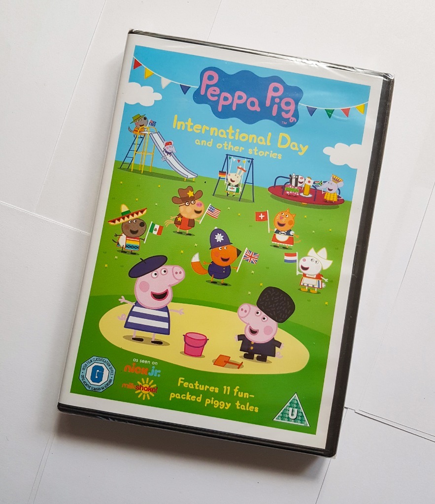 Film Peppa Pig: International Day dvd nowy folia | Wrocław | Kup teraz ... Film Peppa Pig: International Day dvd nowy folia | Wrocław | Kup teraz ...
