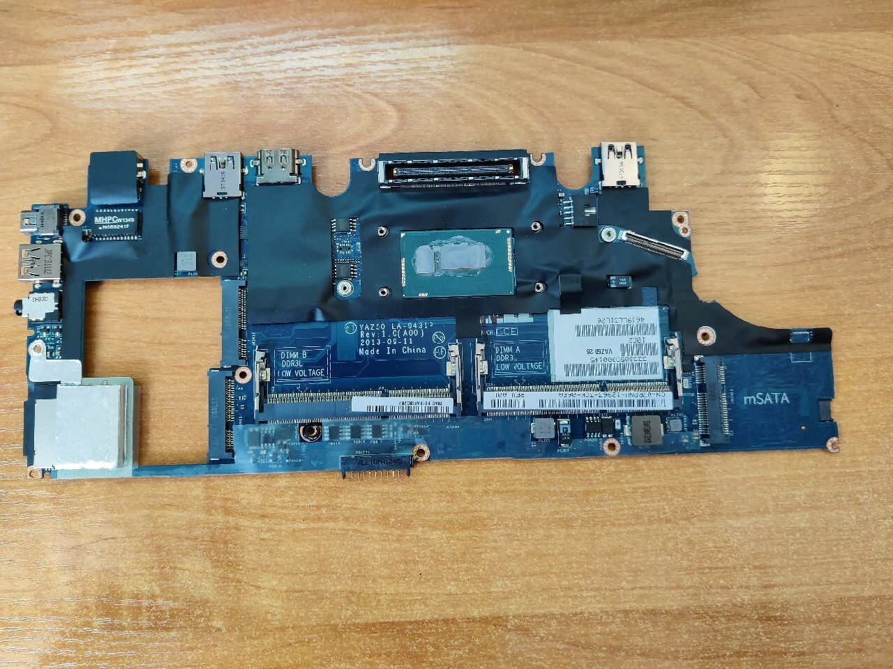 Dell Latitude E7240 i54210u LA9431P Płyta główna | Gdańsk | Kup teraz ...