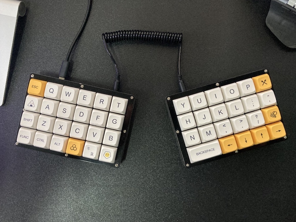 Klawiatura 40% Split keyboard ortho Panda Switches | Katowice | Kup ... Klawiatura 40% Split keyboard ortho Panda Switches | Katowice | Kup ...