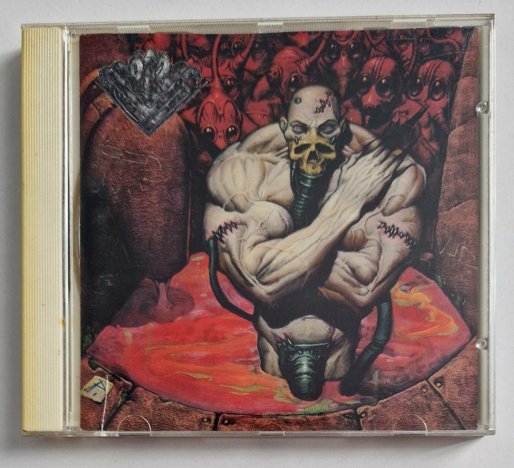 NEFAS -TRANSFIGURATION TO THE ANCIENTS FORM CD DeathMetal z Włoch ...