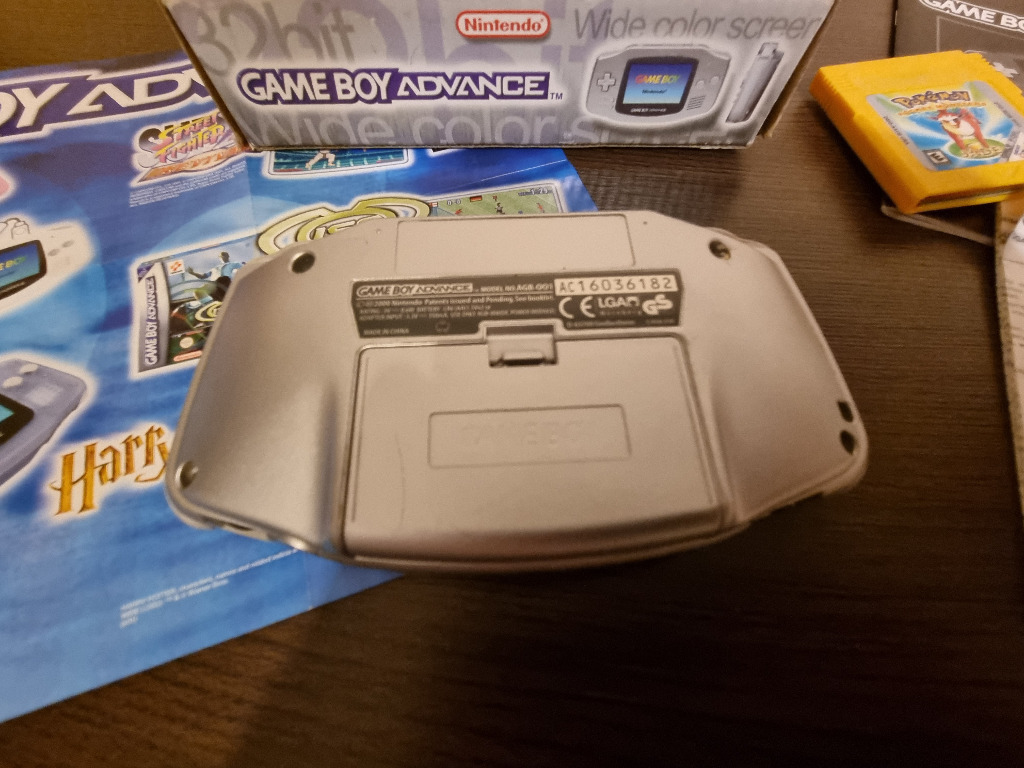 Konsola Game Boy Advance limited edition platinum | warszawa | Kup ...