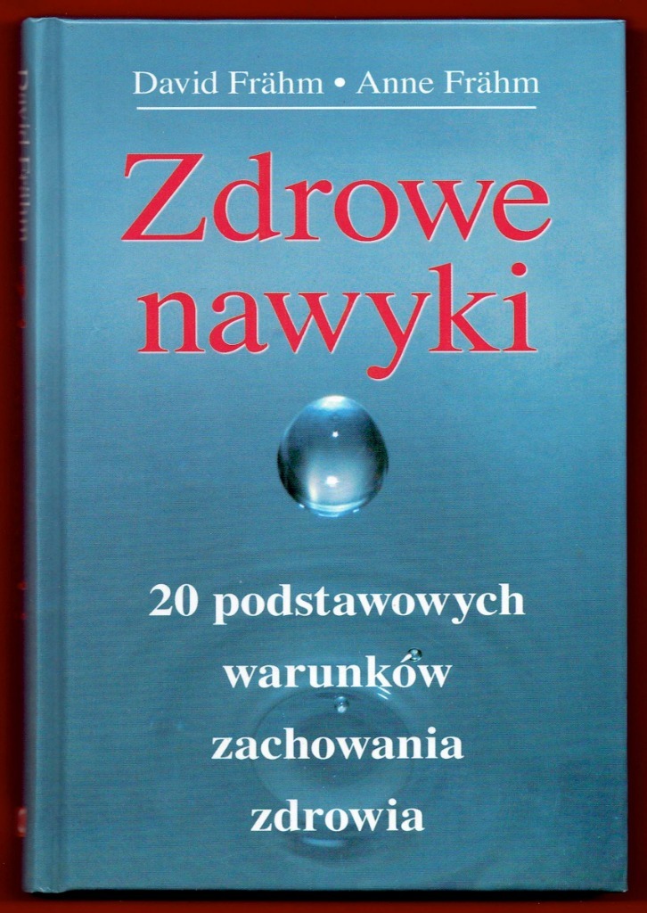 Zdrowe nawyki David Frahm, Anne Frahm | KRAKÓW | Kup teraz na Allegro ...