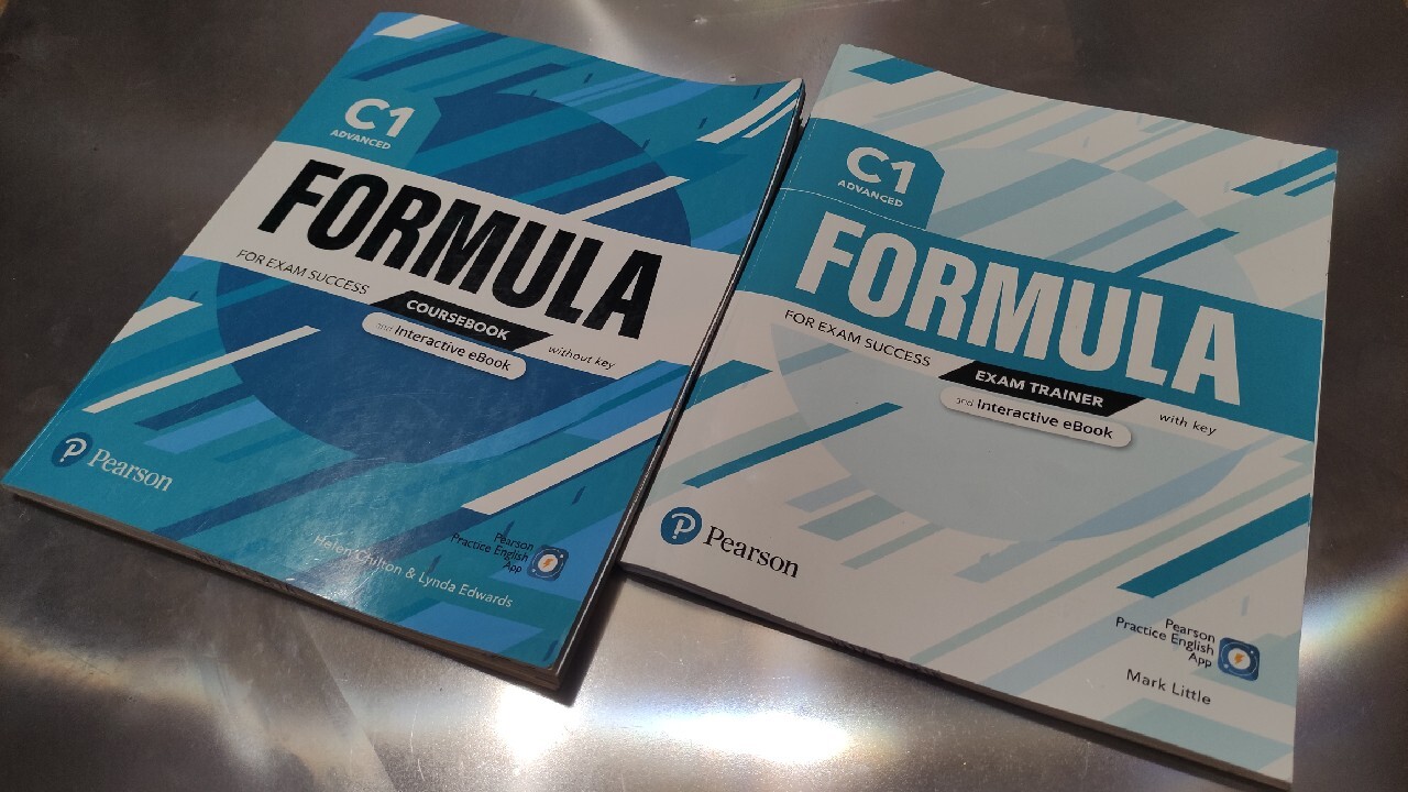 Formula C1 Advanced Coursebook & Exam Trainer | Andrespol | Kup teraz ...