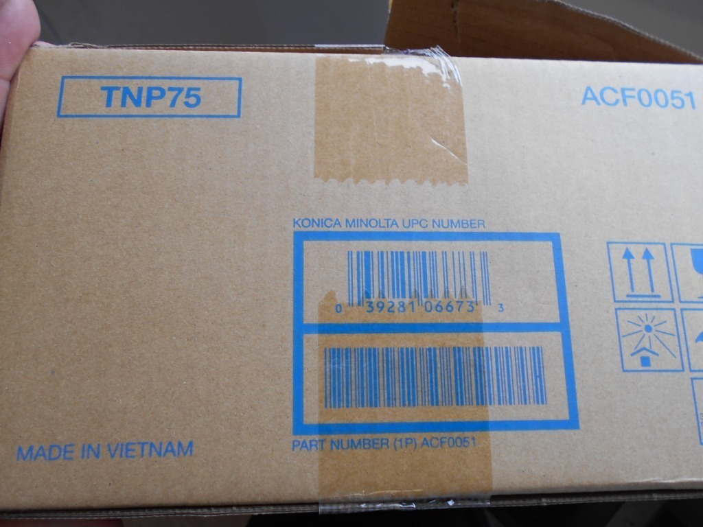 Toner TNP75 Konica Minolta Bizhub 5000i 5020i | Witkowo | Kup teraz na ...