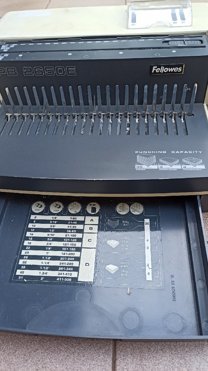 Bindownica elektryczna Fellowes | Częstochowa | Kup teraz na Allegro ...