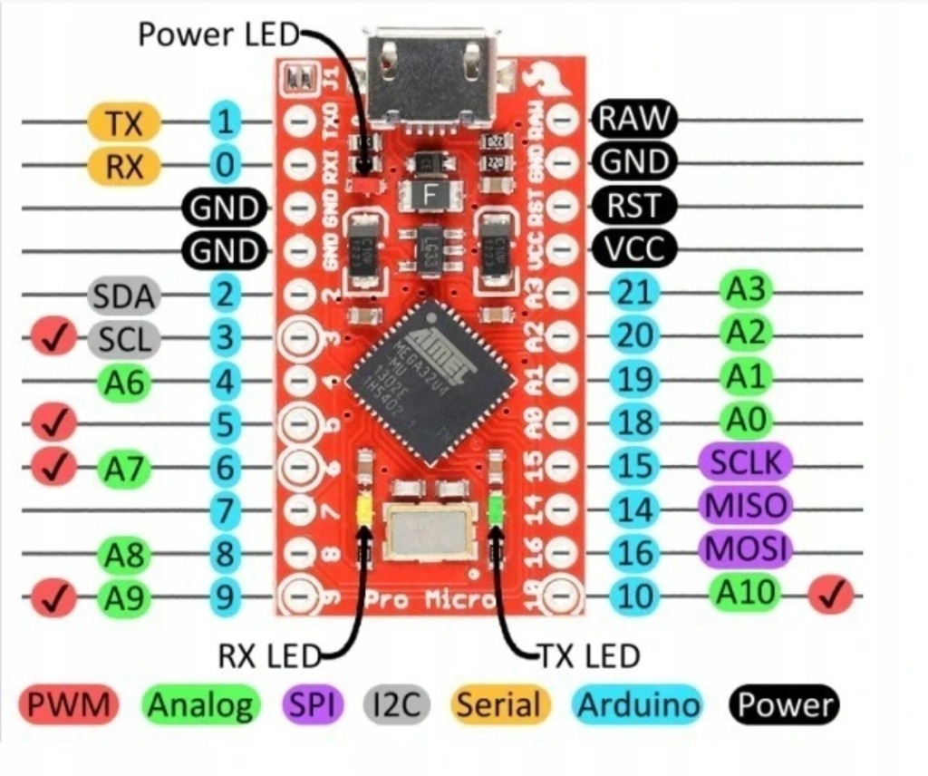 Arduino PRO MICRO ATMEGA 32u4 Leonardo Micro PRO | Lyski | Kup teraz na ... Arduino PRO MICRO ATMEGA 32u4 Leonardo Micro PRO | Lyski | Kup teraz na ...