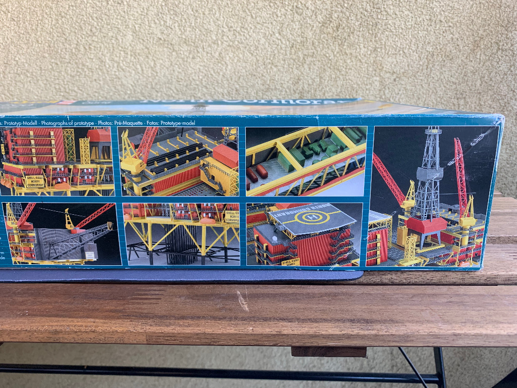 Revell 08803 Offshore Oil Rig North Cormorant1:200 | Warszawa ...