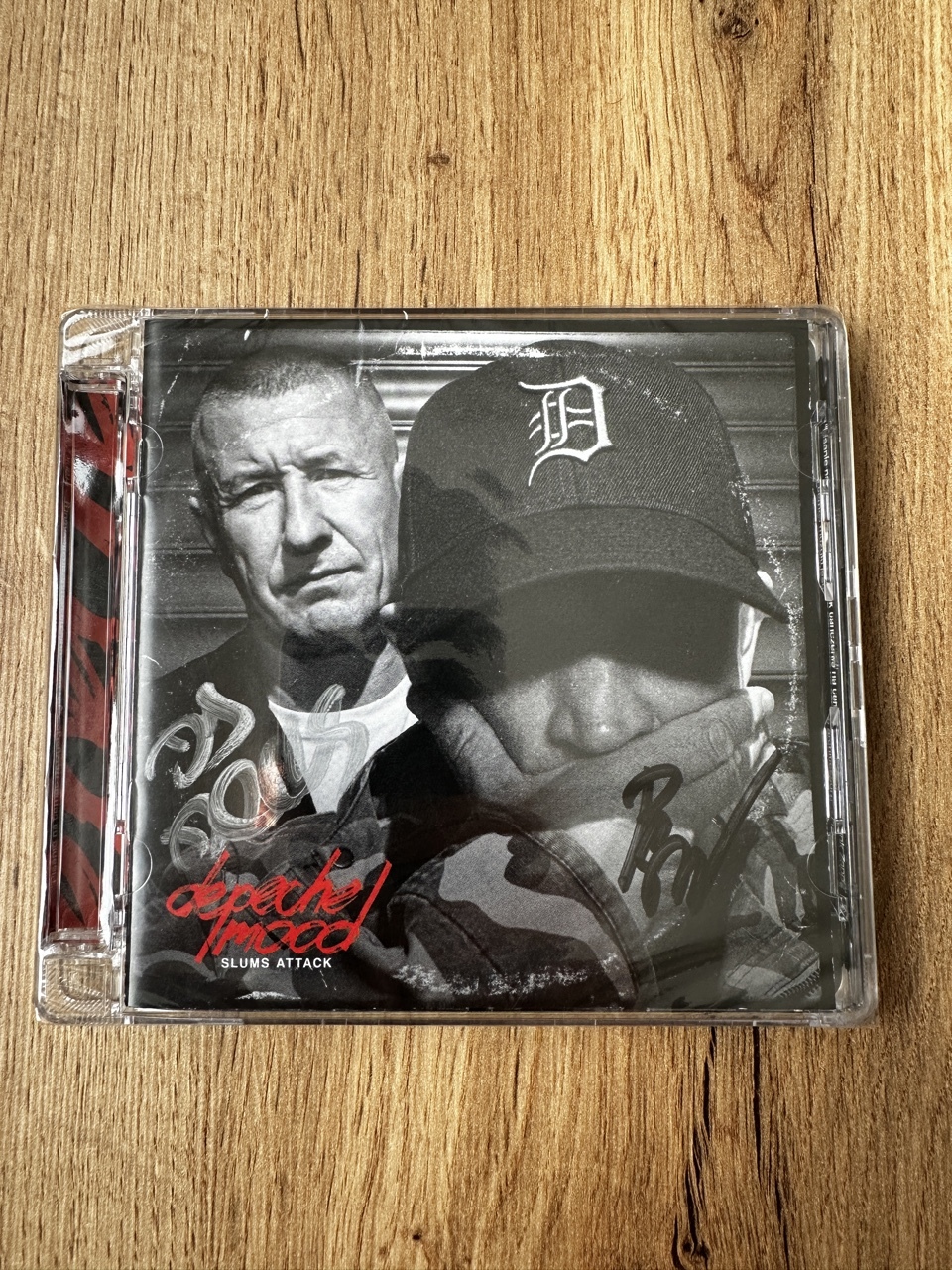 Płyta Slums Attack Rychu Peja DJ Decks autograf! | Łask | Kup teraz na ...