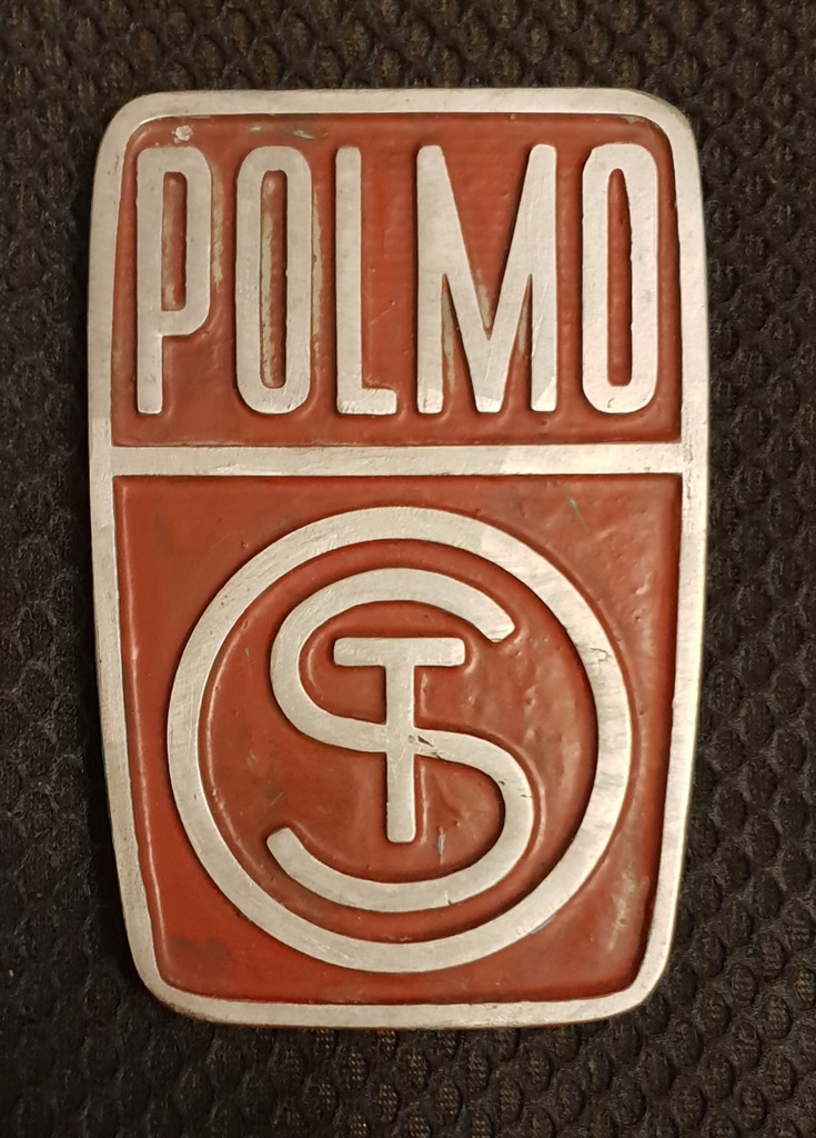 Znaczek emblemat Polmo Star PRL | Tczew | Licytacja na Allegro Lokalnie