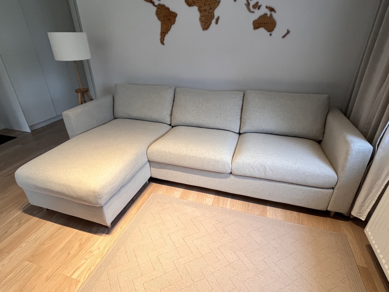 IKEA VIMLE sofa 3-osobowa kanapa rogówka szezlong | Chorzów | Kup teraz na Allegro Lokalnie