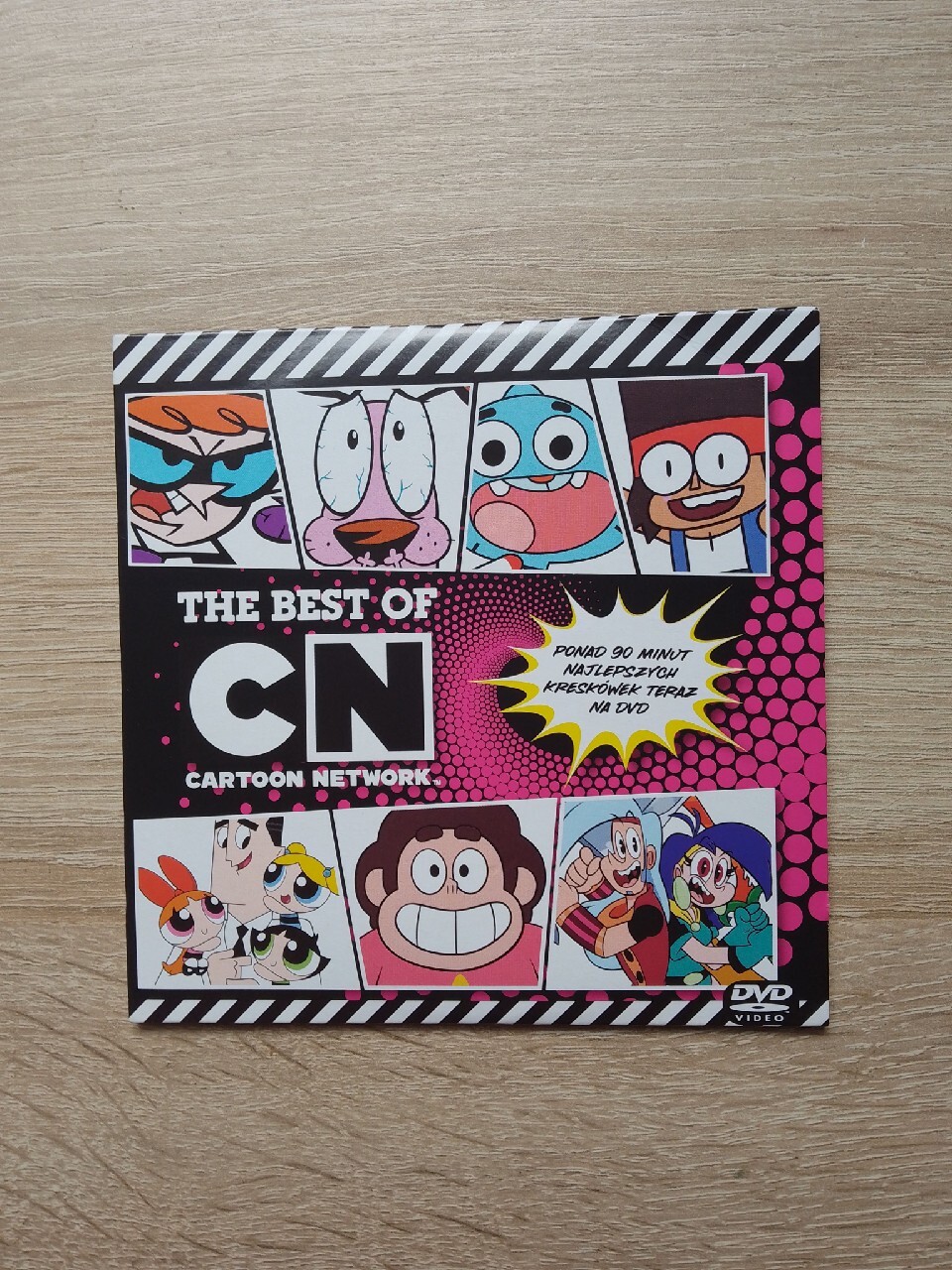 Cartoon Network Dvd - Niska cena na Allegro.pl