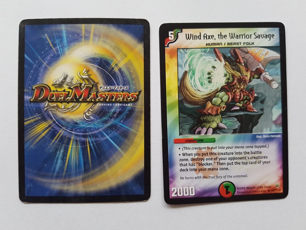 Wind Axe, the Warrior Savage | Skierniewice | Kup teraz na Allegro Lokalnie