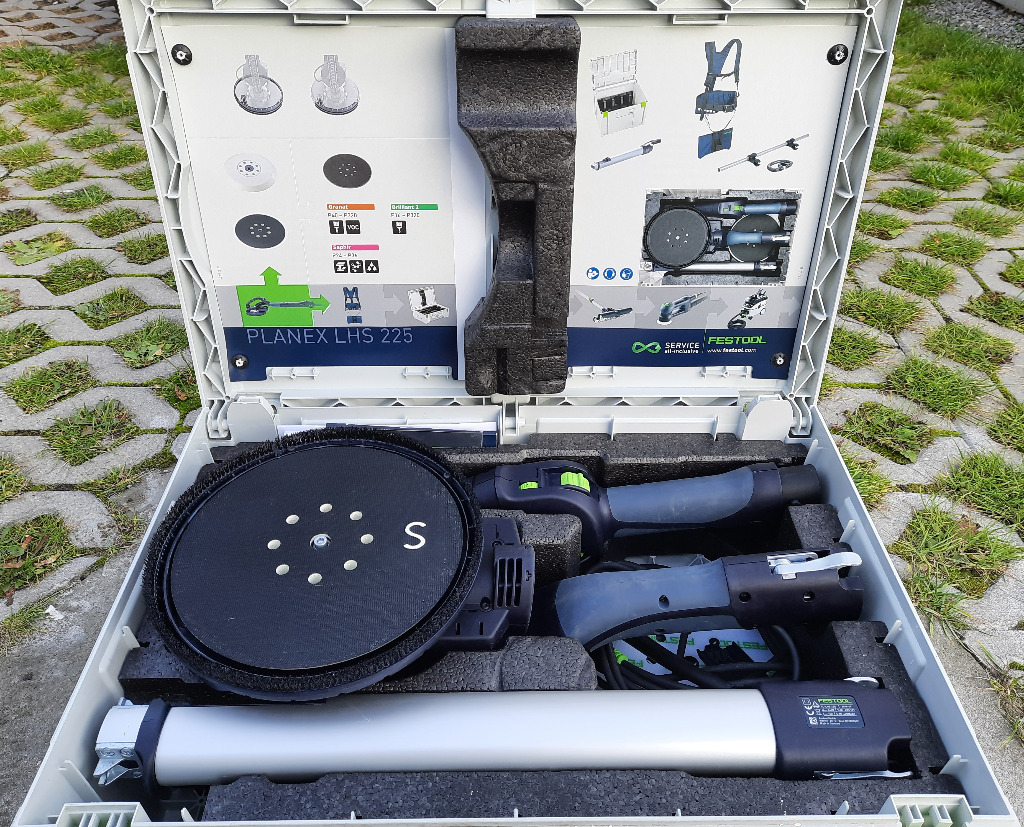 Szlifierka Festool Planex LHS 225 EQ-plus. | Oświęcim | Ogłoszenie na ...