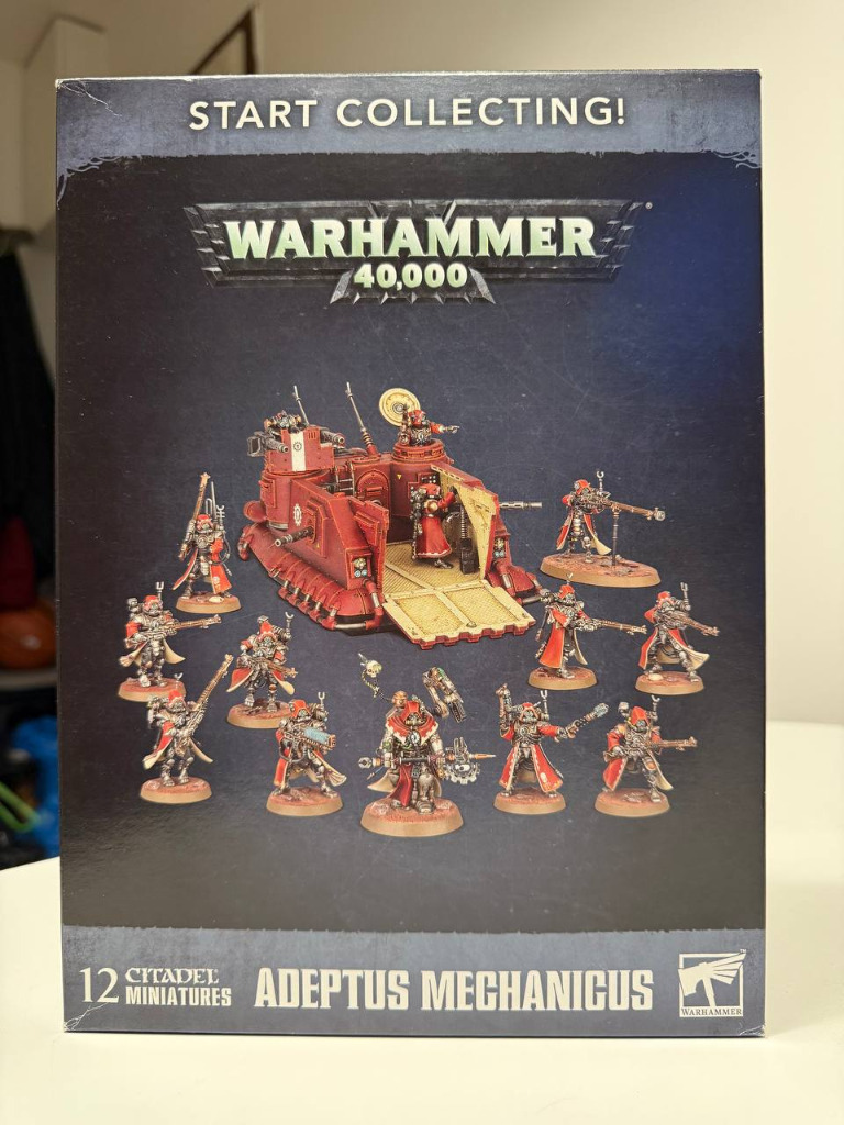 Warhammer 40k, Adeptus Mechanicus: Start collecting! box set | Warszawa ...