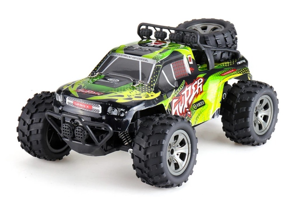 Auto Zdalnie sterowane RC MONSTER TRUCK | Katowice | Ogłoszenie na ...