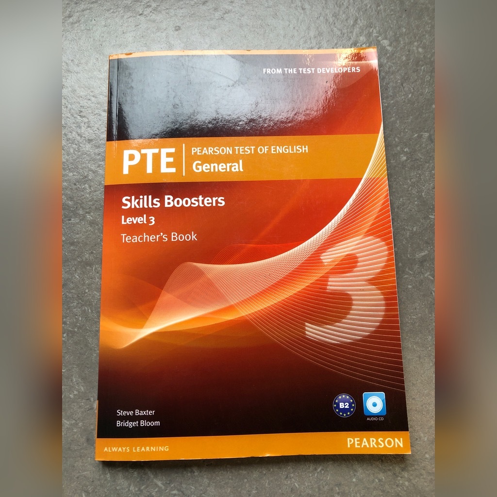 PTE General Skills Booster Level 3 Teacher’s Book | Nowy Tomyśl | Kup ...