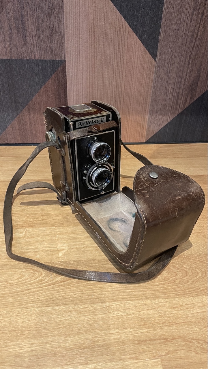 Zabytkowy Aparat Reflekta 2 z lat 50tych | Łódź | Kup teraz na Allegro ...