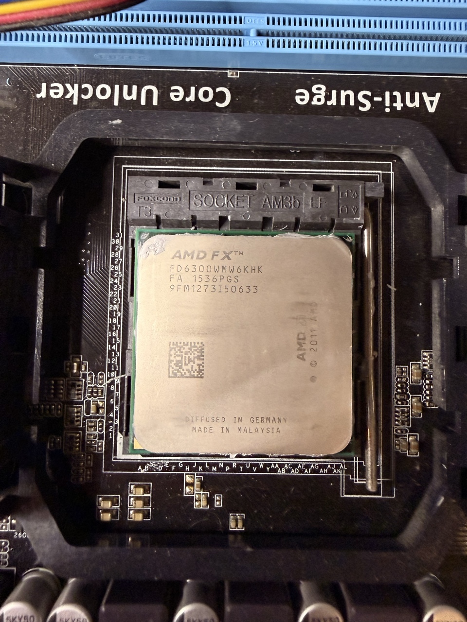 Płyta Główna Asus m5a7blM + Amd fx6300 + 16GB RAM | Legnica | Licytacja ...