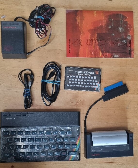 Zx Spectrum i drukarka Zx Printer | Poznań | Licytacja na Allegro Lokalnie
