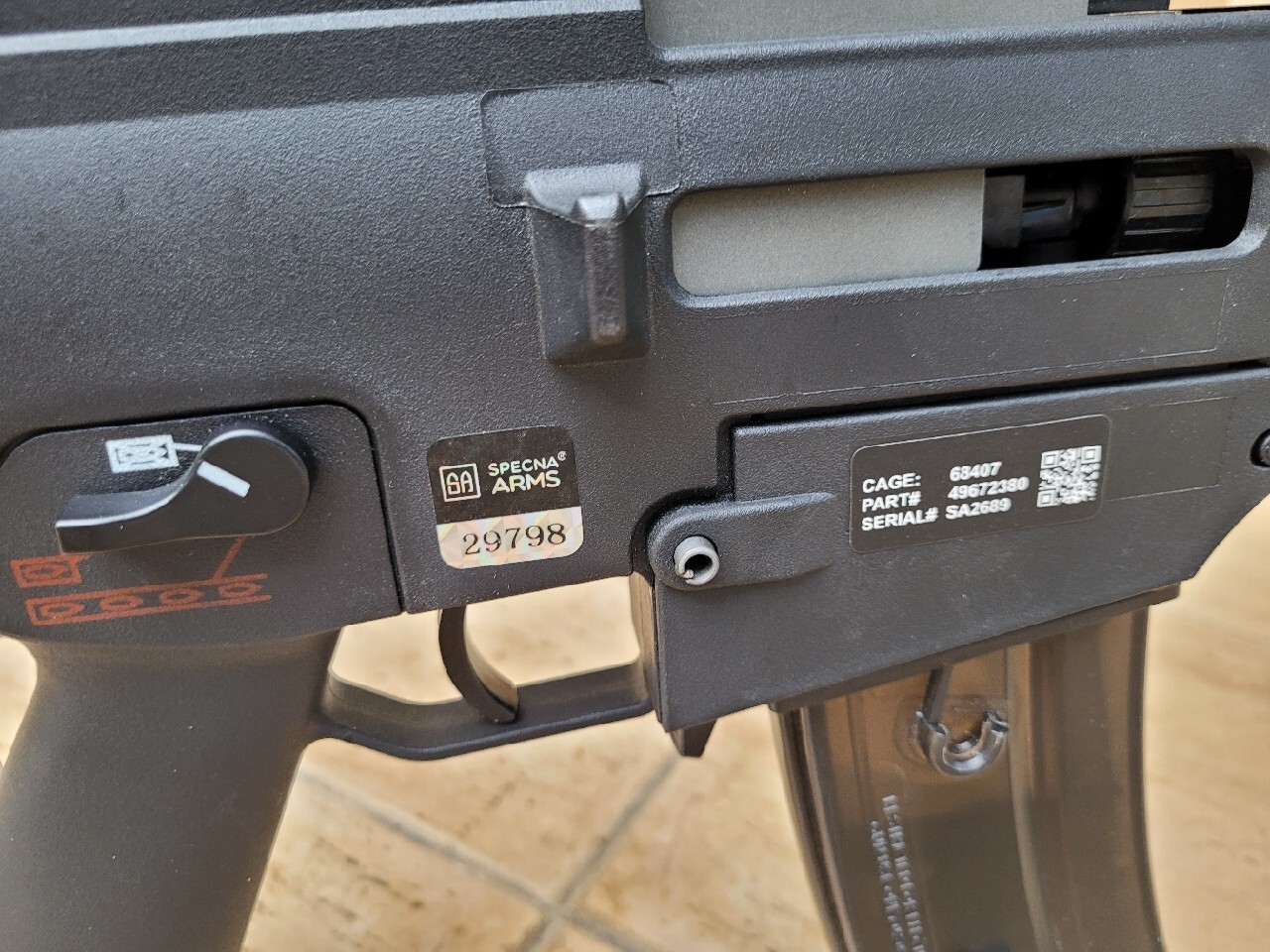 Specna Arms replika karabinka SA-A01 (AU), SAG10 | Klepacze | Kup teraz ...