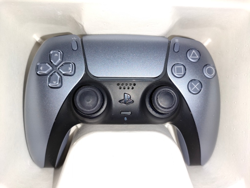 Pad do PS5 Sony DualSense Sterling Silver bezprzewodowy | Łomża ...