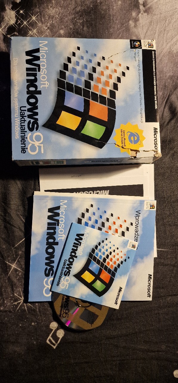 Windows 95 Box - Niska cena na Allegro.pl