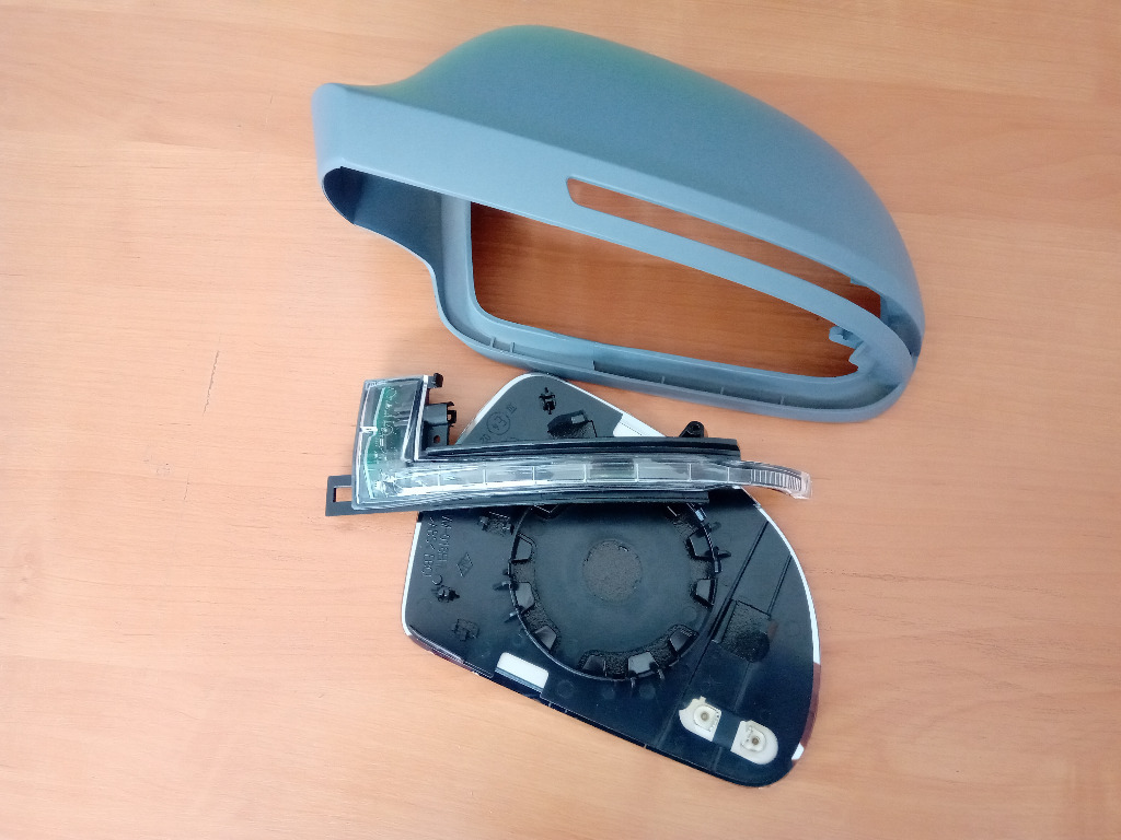 lusterko lewe obudowa+wkład+kierun audi a6 c6 lift | Radomsko ...