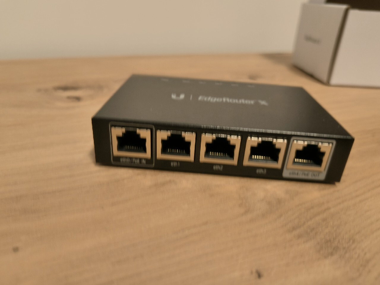 Ubiquiti edgerouter ERX | Warszawa | Kup teraz na Allegro Lokalnie