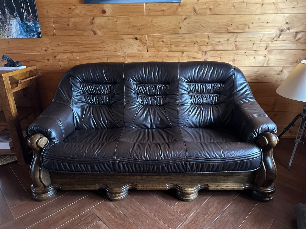 Sofa skórzana Kler Basso | Kopisk | Kup teraz na Allegro Lokalnie