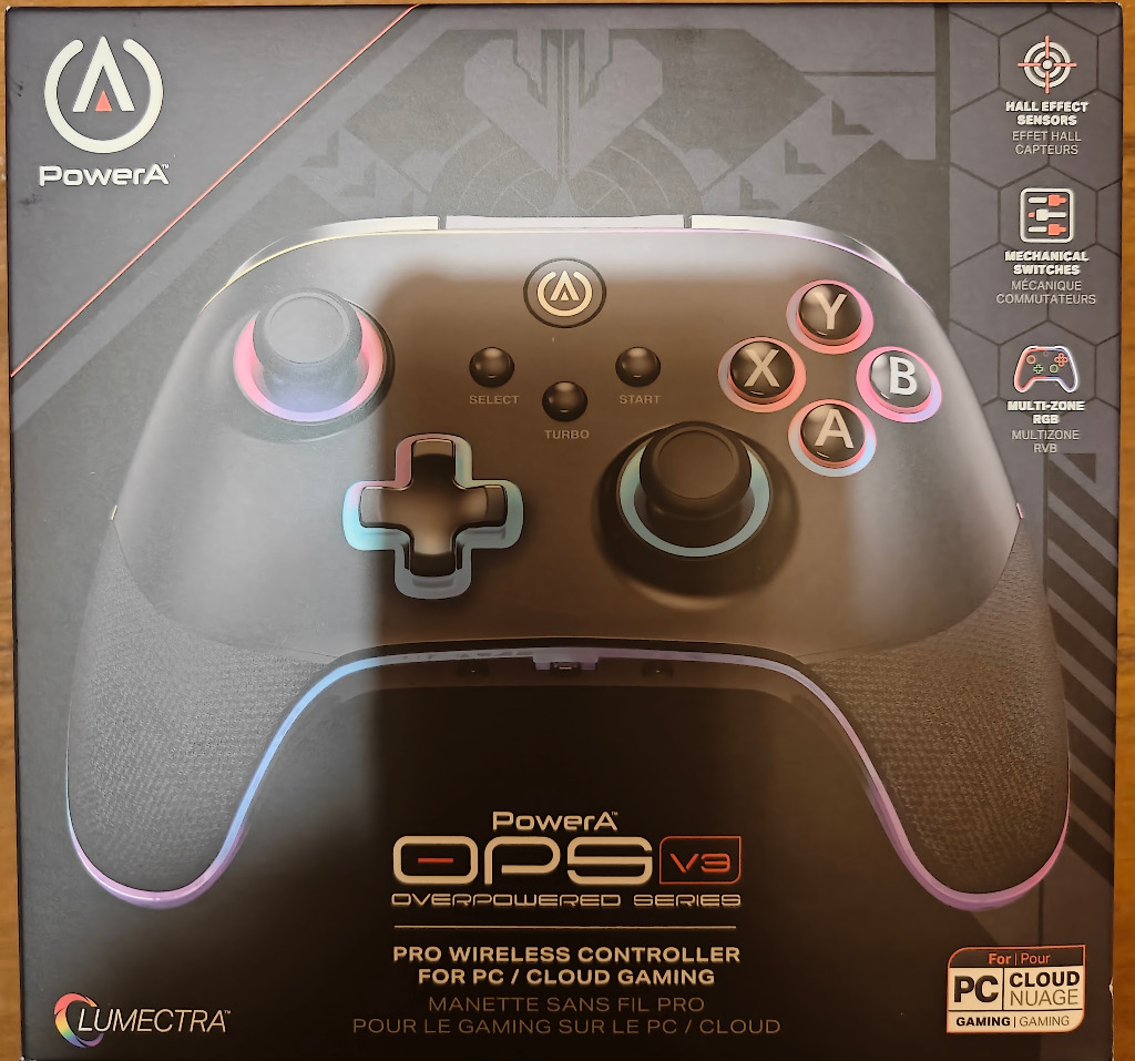 Kontroler PowerA OPS v3 Pro przewodowy NOWY | Mielec | Kup teraz na ...