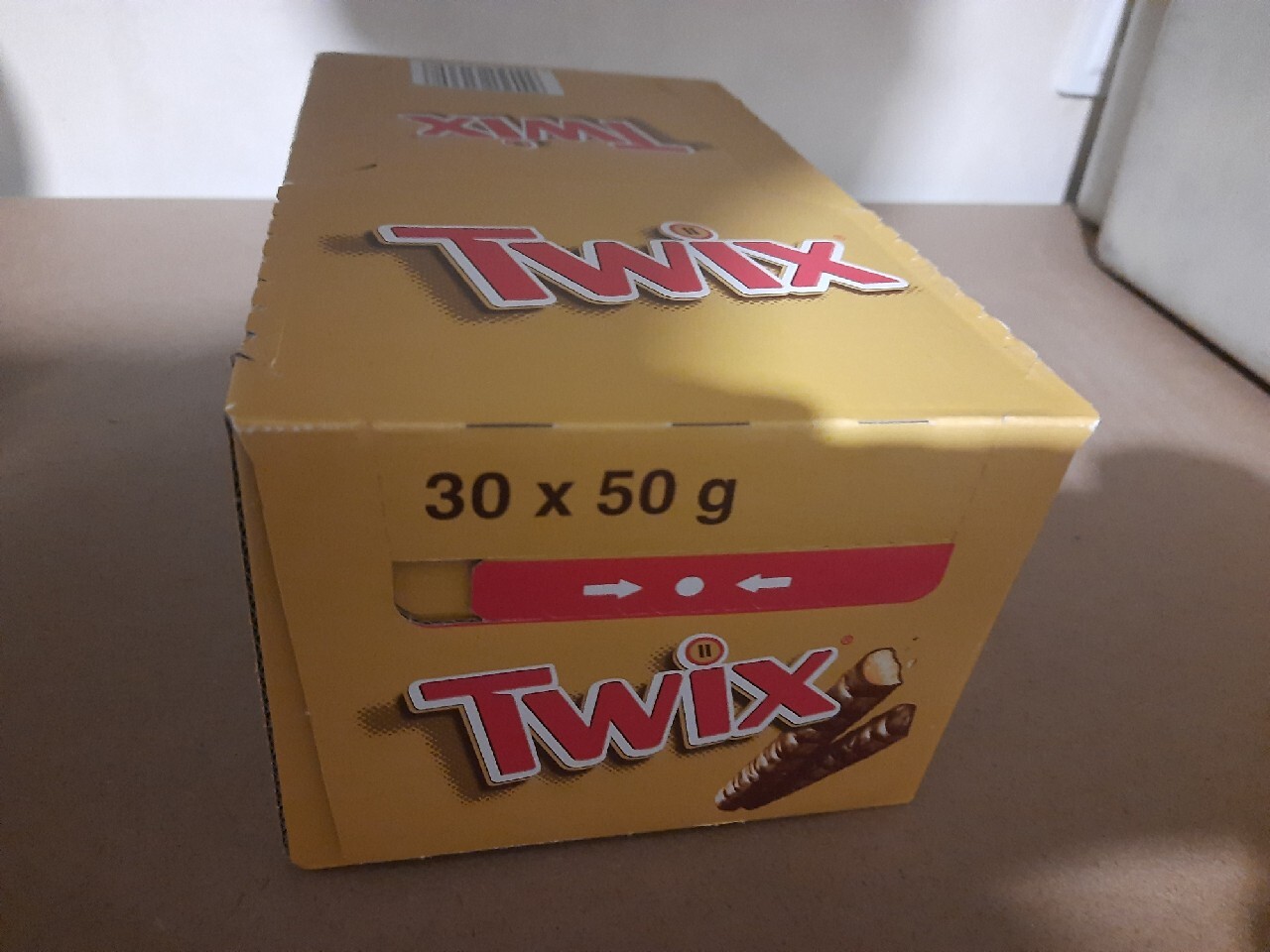 Baton twix 30 x 50g | Kalisz | Kup teraz na Allegro Lokalnie