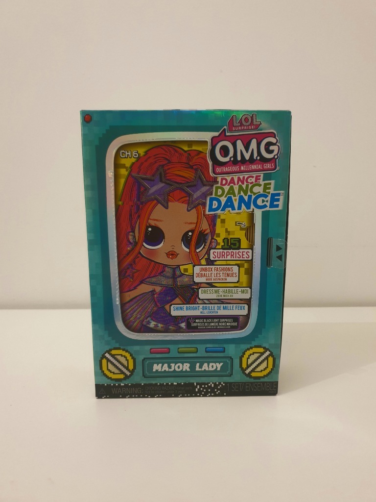 Lalka LOL Surprise OMG Dance Doll Major Lady O M G | Kraków | Kup teraz ...