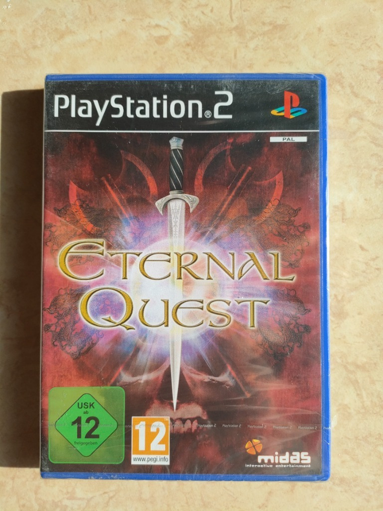 ETERNAL QUEST PS2 folia | Wrocław | Kup teraz na Allegro Lokalnie